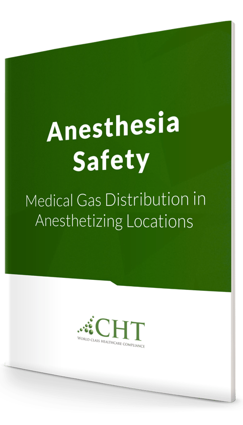 Anesthesia Safety: Medical Gas Distribution in Anesthetizing Locations