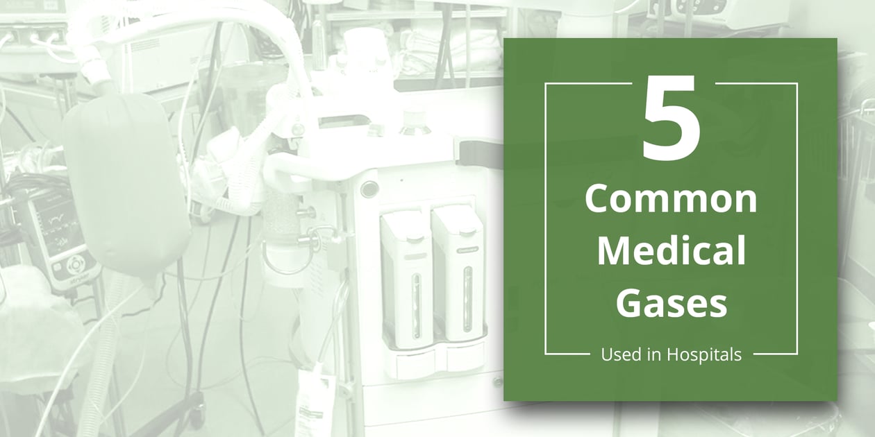 5 Common Medical Gases Used in Hospitals