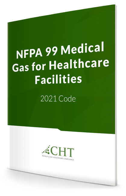 NFPA 99 Medical Gas for Healthcare Facilities [2021 code]