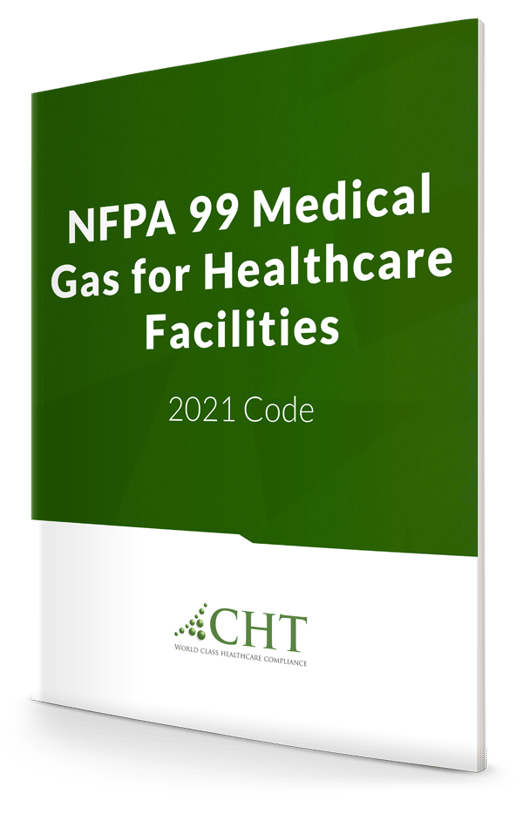 NFPA 99 Medical Gas for Healthcare Facilities [2021 code]